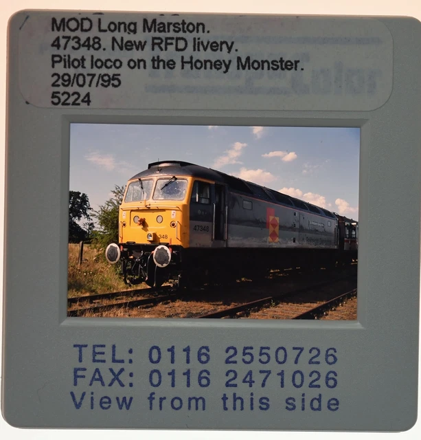5224 SLIDE. 47348. MOD Kineton (Long Marston). 1995. £1.99 - PicClick UK