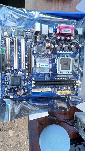 FOXCONN 661FX7MJ-RS SOCKET 775 Motherboard £40.00 - PicClick UK