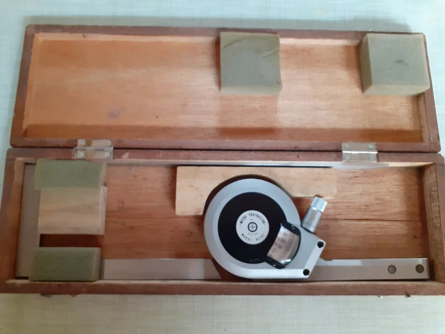 MICRO PROTRACTOR, WINKELMESSER, MARUI KEIKI EUR 85,00 - PicClick DE