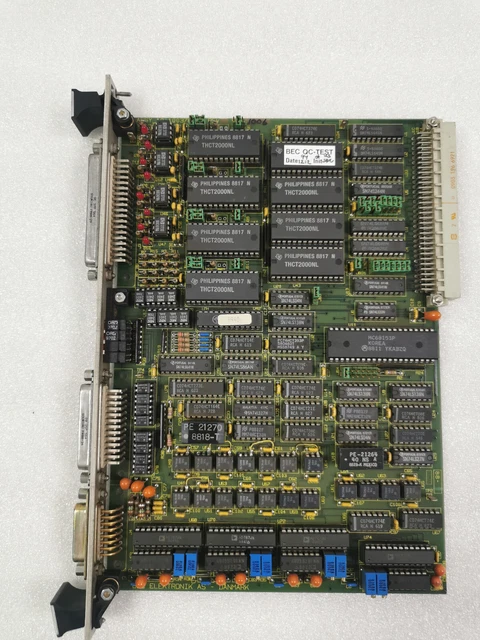 BEC ELECTRONICS ICD 100378 PCB Board PLC Conroller Card I/O $244.93 ...