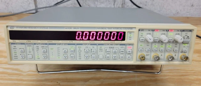 STANFORD RESEARCH SYSTEMS SR620 Universal Time Frequency Counter $799. ...
