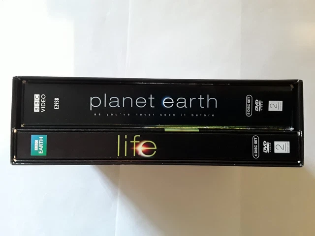 SCIENCE LIFE AND Planet Earth DVD 2 In 1 Box Sets Narrated By Oprah ...
