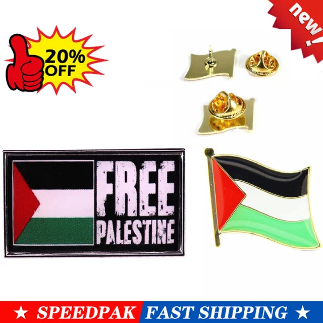 PALESTINE PALESTINIAN FLAG Pin Badge Lapel Free Palestine Enamel Brooch ... PALESTINE PALESTINIAN FLAG Pin Badge Lapel Free Palestine Enamel Brooch ...