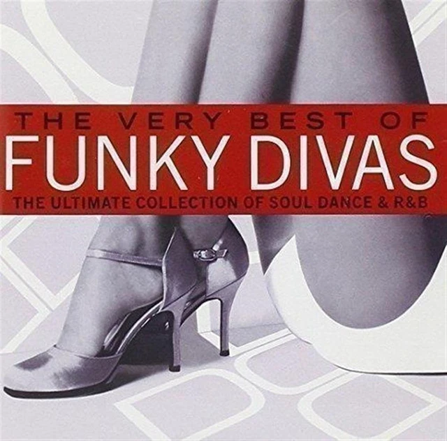 VERY BEST OF Funky Divas (2 Cd) - AA.VV. (Audio Cd) EUR 7,25 - PicClick FR