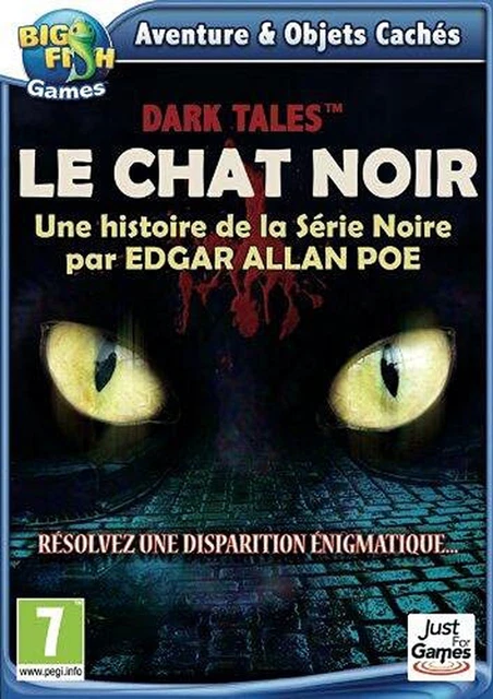 DARK TALES: LE chat noir Edgar Allen Poe - French only - Standard ...