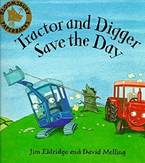 TRACTEUR ET DIGGER Save The Jour Livre de Poche Jim Eldridge EUR 5,26 ...