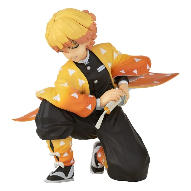 DEMON SLAYER: KIMETSU No Yaiba Noodle Stopper Pvc Statua Zenitsu ...
