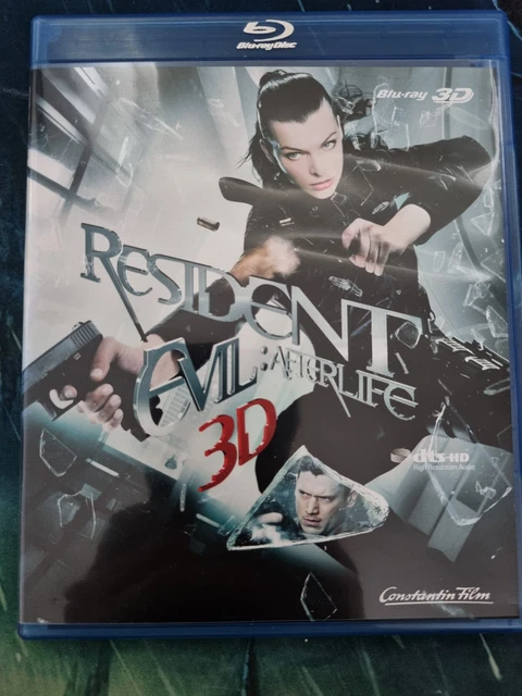 RESIDENT EVIL: AFTERLIFE (2010) Milla Jovovich, Ali Larter - 3D Blu-ray - UNCUT! EUR 7,00 ...