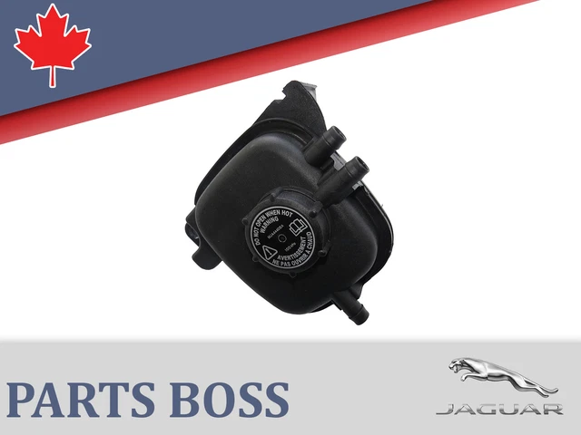 JAGUAR VENDEN PLAS XJ8 XJR 1998-2003 OEM NEW Coolant Expansion Tank ...