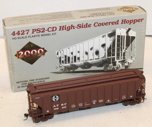 PROTO 2000 SERIES HO Gauge 1:87 Scale 4427 PS2-CD High-Side Covered Hopper - C45 £9.99 - PicClick UK