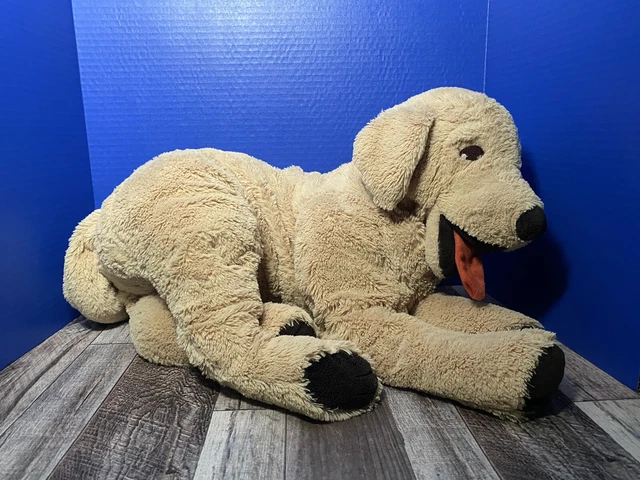IKEA GOSIG GOLDEN Retriever Plush Puppy Dog Soft Stuffed Animal Tan ...
