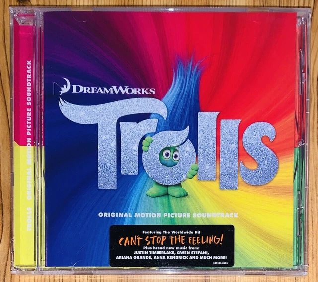 TROLLS (ORIGINAL MOTION Picture Soundtrack), New Music EUR 34,55 ...