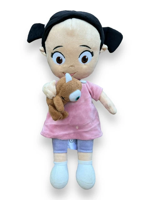 DISNEY STORE MONSTERS Inc Boo Soft Plush Toy Authentic Stamped 14" $24. ...