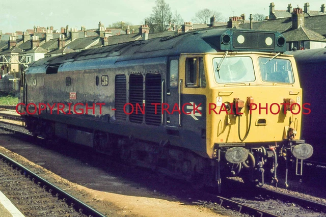 UK RAILWAY PHOTOGRAPH Of Class 50 50016. Rm50-111 £1.70 - PicClick UK