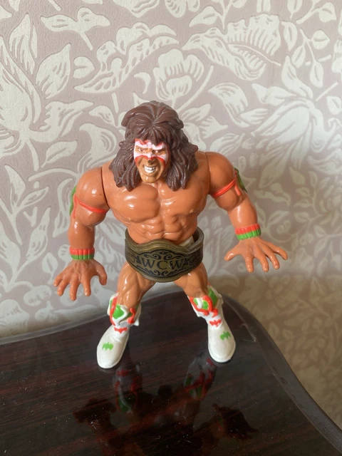 HASBRO ULTIMATE WARRIOR WWF Series 2 Action Figure £11.11 - PicClick UK