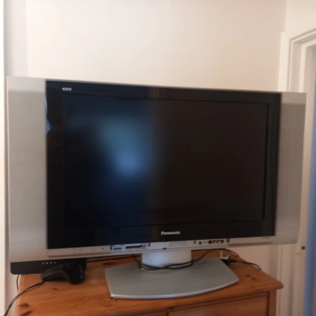 PANASONIC+VIERA+TX-32LZD85+32&+LCD+TELEVISION+1080P+/+FULL+HD+TV+WITH ...