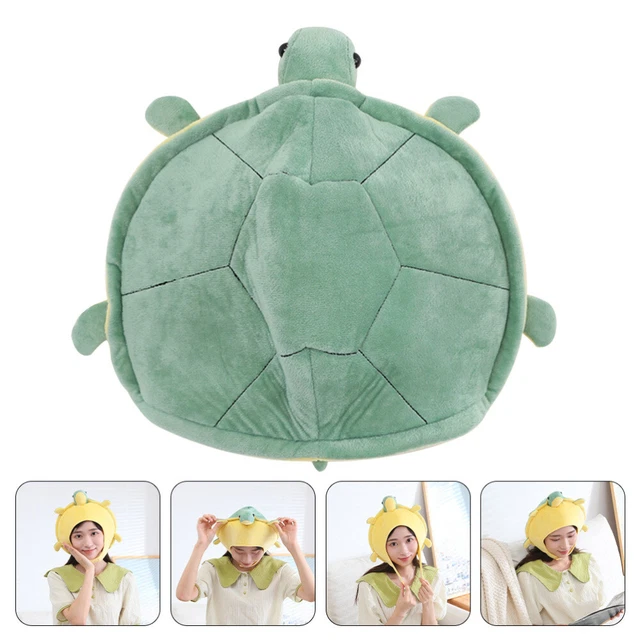 TURTLE SHELL HAT Plush Cartoon Animals Party Costume Cosplay Baby £14. ...
