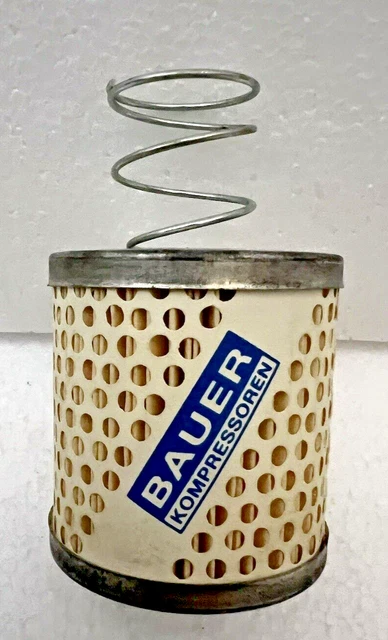 BAUER COMPRESSOR INLET Filter N70 $86.99 - PicClick