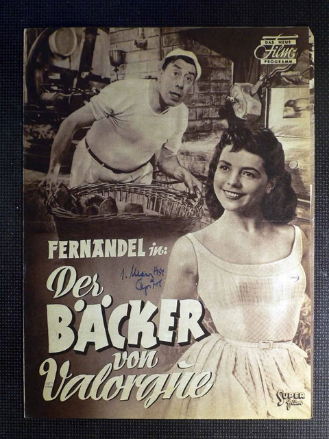 DER BÄCKER VON Valorque - Das neue Film-Programm - DNF ungelocht EUR 9,00 - PicClick FR