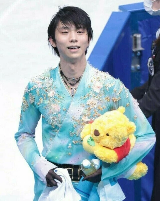 WINNIE THE POOH Yuzu Yuzuru Hanyu Tissue Box Cover Disney Plush From ...