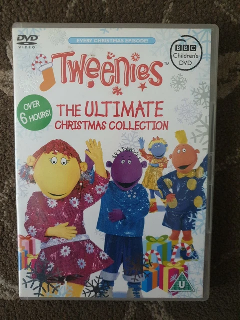 TWEENIES ULTIMATE CHRISTMAS Collection Dvd Kids 2 Disc Set Over 6 Hours ...