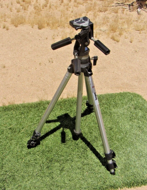 PATAS DE TRÍPODE profesional Bogen 3021 y cabeza Manfrotto 3047 | Hecho ...
