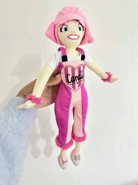 DISNEY WRECK-IT RALPH 'Candy' Sugar Rush Racer Plush Doll Toy - Pink ...