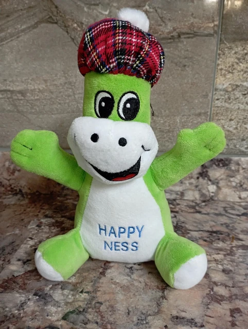 LOCH NESS MONSTER Nessie Soft Plush Toy Happy Ness £3.31 - PicClick UK