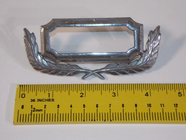 VTG 1968 69 70 Ford Torino Brougham Car Vehicle Emblem Badge C80B ...