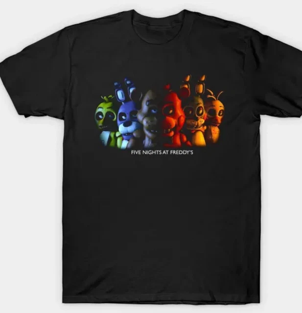 FIVE NIGHTS AT Freddy's Springtrap - FNAF Black T-Shirt EUR 5,53 ...