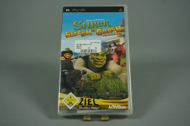 SHREK SMASH -- ’ Crash Racing Sony PSP EUR 23,28 - PicClick FR