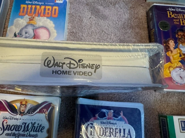 DISNEY VHS TAPES lot Unopened £581.78 - PicClick UK