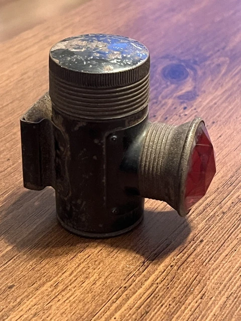 VINTAGE EVEREADY REAR Bicycle Lamp / Light £0.99 - PicClick UK