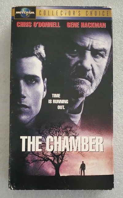 VHS TAPE THE Chamber Chris O'Donnell Gene Hackman Collector's Choice £9 ...