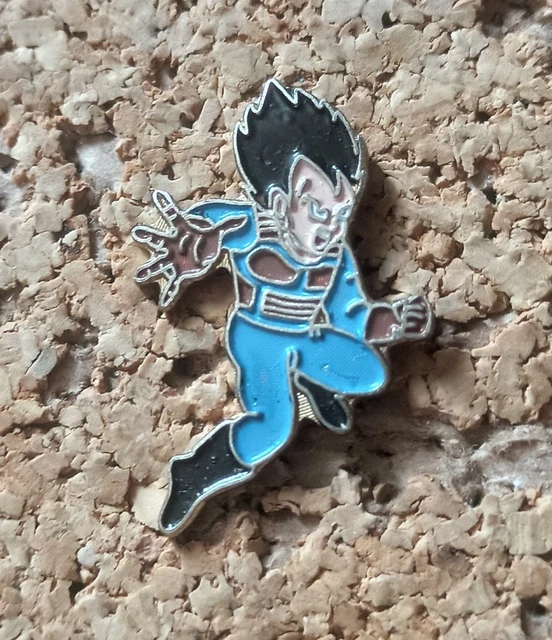 PIN'S DRAGON BALL Z Vegeta DBZ Pins Dessin Animé Club Dorothée Manga ...