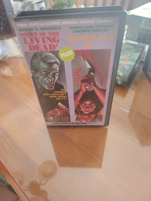 NIGHT OF THE Living Dead | VHS First Australian Releases HOLLYWOOD ...