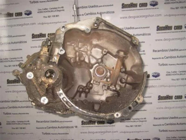 20CC61 BOITE A vitesse pour PEUGEOT 106 (S2) 1996 77876 EUR 243,01 ...