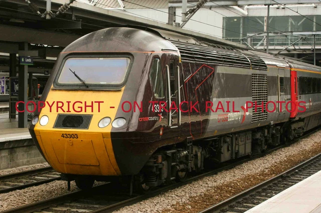 UK RAILWAY PHOTOGRAPH Of Class 43 Hst 43303. Rm43H-671 £1.70 - PicClick UK