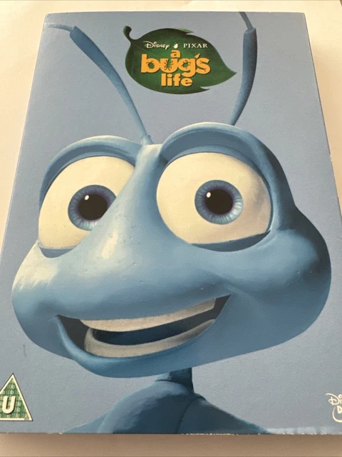 A BUG'S LIFE (DVD, 2001) Disney Pixar NEW With Limited Edition Clip ...
