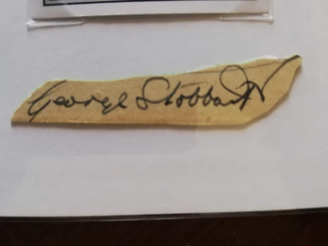 GEORGE STOBBART NEWCASTLE UNITED 1940s LEGEND HAND-SIGNED PHOTOCARD £10 ...