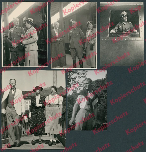 FOTO BAD KISSINGEN stazione ferroviaria Reichsbahn vacanza frontale ...