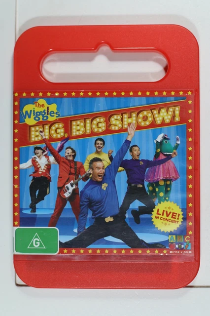 THE WIGGLES - Big, Big Show! - ABC Kids - Region 4 - Preowned ...