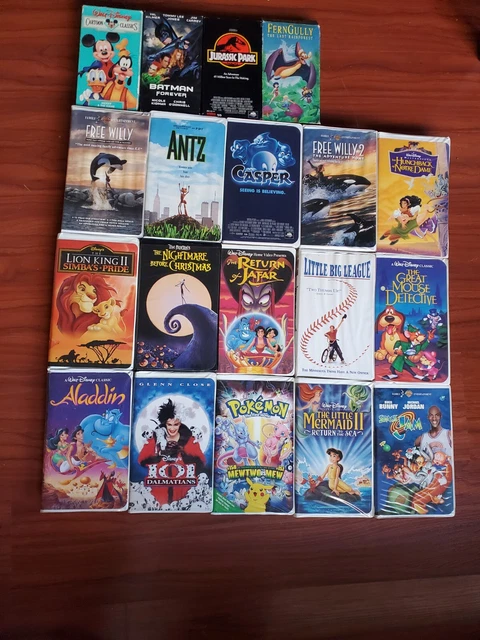 WALT DISNEY VHS Movie Bundle $39.99 - PicClick CA