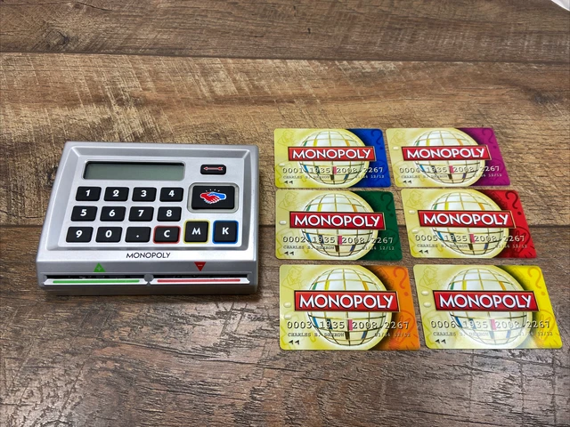 MONOPOLY HERE AND Now Edition Replacement Electronic Banking Machine ...