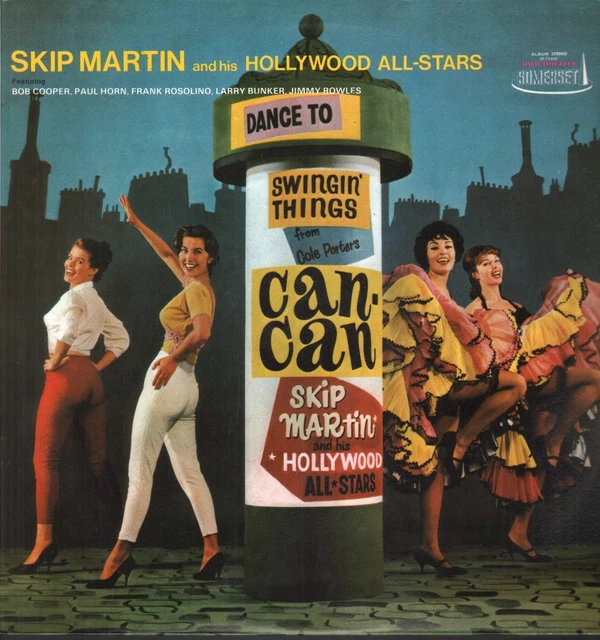 SKIP MARTIN AND His Hollywood All-Stars Dance To Swingin' Things From ...