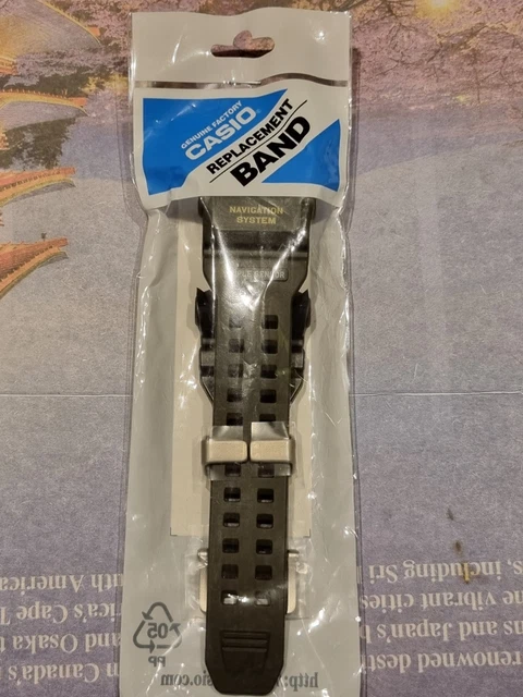 BRAND NEW GENUINE Casio G-Shock Replacement GREEN Band for Rangeman GPR ...