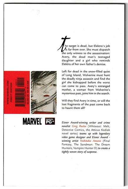 ELEKTRA & WOLVERINE The Redeemer #2 - Marvel 2002 - Greg Rucka ...