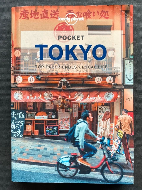 LONELY PLANET POCKET Tokyo Japan Guidebook 8th Edition $13.99 - PicClick AU