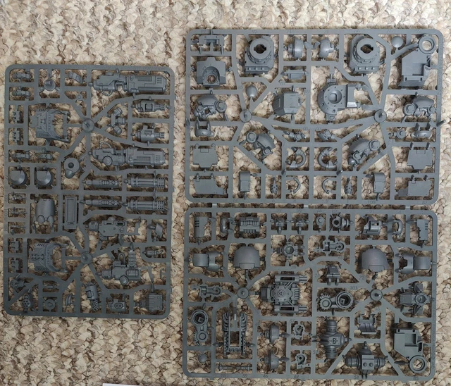 WARHAMMER 40K SPACE Marine Primaris Redemptor Dreadnought - Neuf sur ...