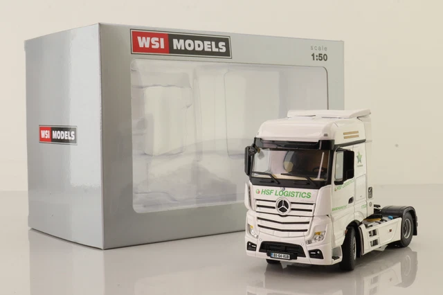 WSI MODELS; MERCEDES-BENZ Actros Artic Unit 4x2; HSF Logistics; Very ...